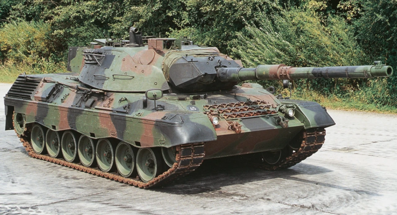 Rolls-Royce and FFG to Modernize Leopard 1A5 with Powerful MTU 8V199 Engine