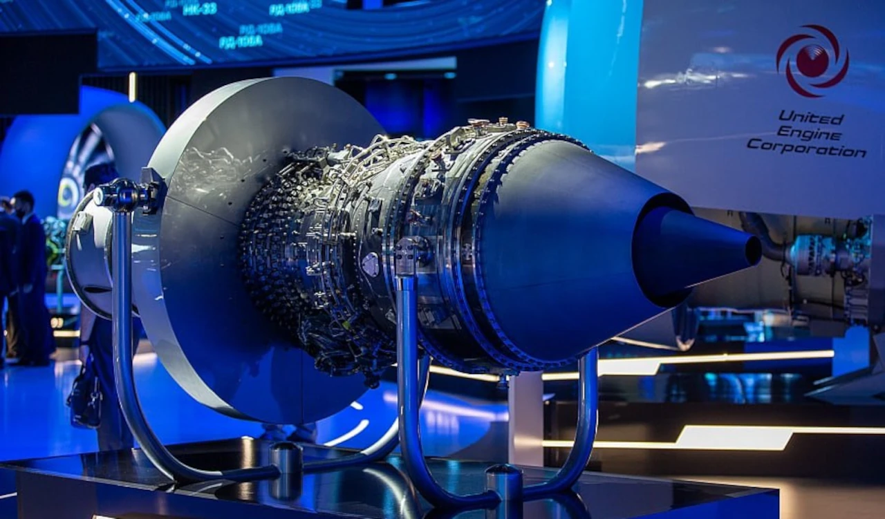 Rybinsk Design Bureau - 85 Years of Russian Aircraft Engine and Turbine ...