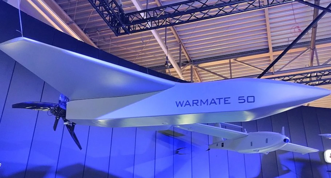WB Group's Warmate 50: A Game-Changer for Long-Range Strikes