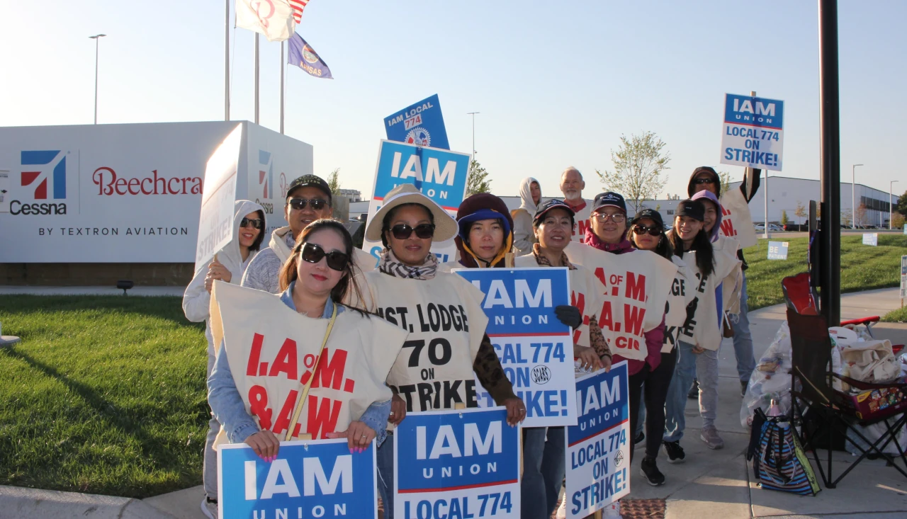 Major Labor Strikes Sweep Across United States