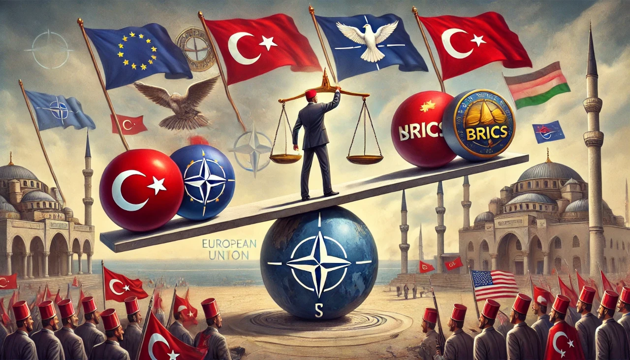 Turkey's Balancing Act: Navigating BRICS and the West