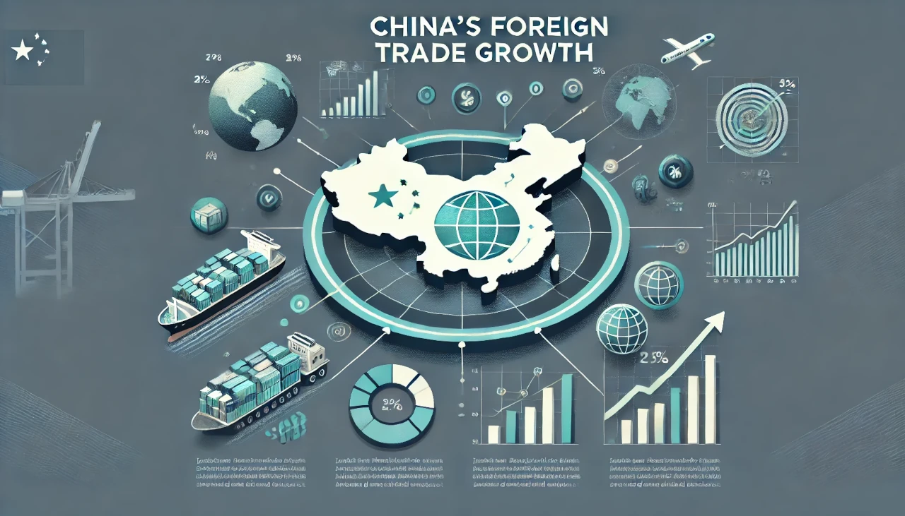 China's Foreign Trade Surges in 2024, Reaching $6.16 Trillion