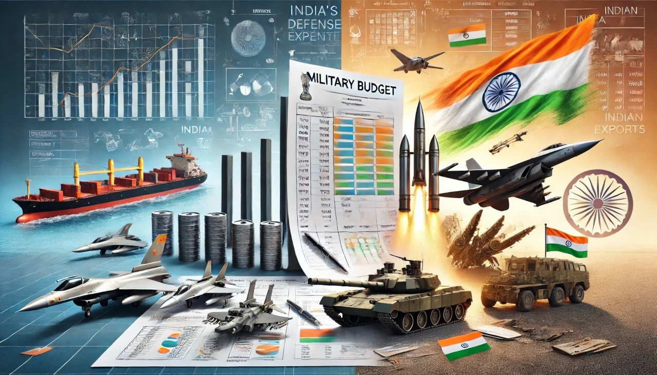 Critical Analysis of India's Defence Spending and Exports