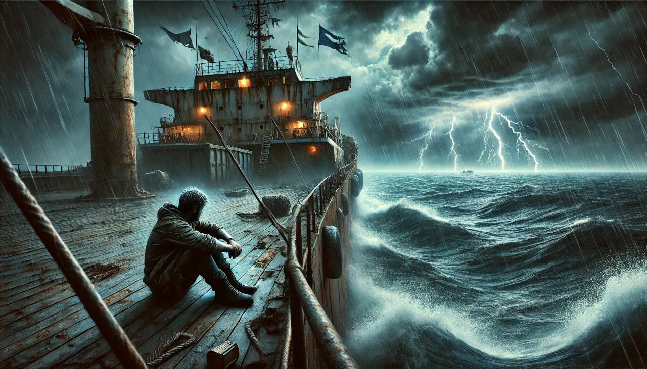 Floating Prisons, Flags of Shame, and Profit Over People: The Dark Side ...