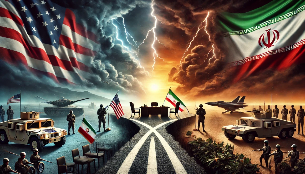 U.S. and Iran Navigate Path Between War and Diplomacy