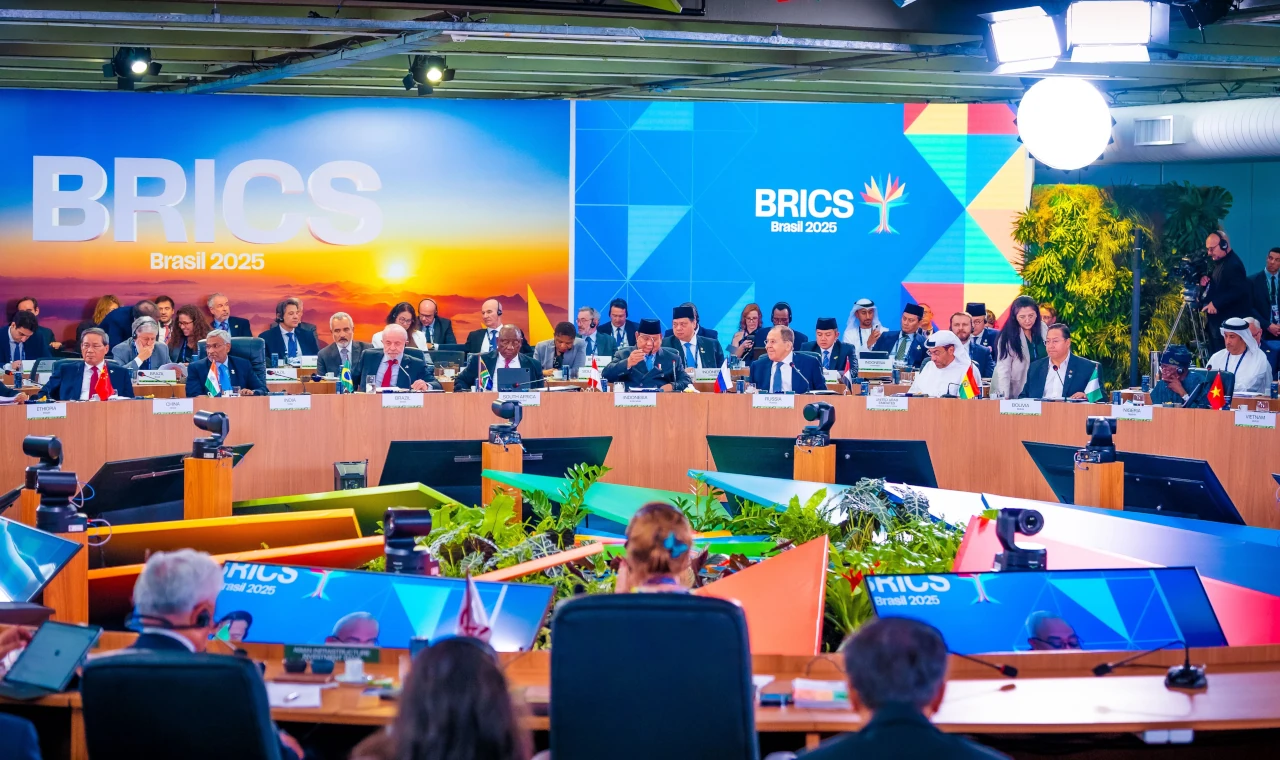 Despite Leaders Missing, BRICS Summit Highlights Shift in Global Order