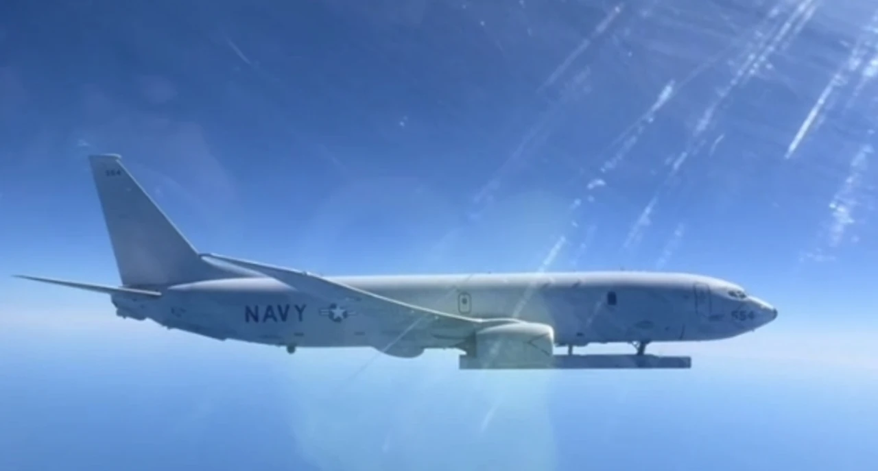 Russian Jets Shadow U.S. Poseidon Spy Plane Over Black Sea With Secret ...