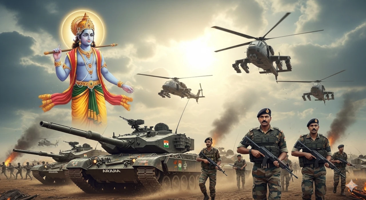 Equanimity in Battle: The Vital Role of Gita's Attributes for Today's ...