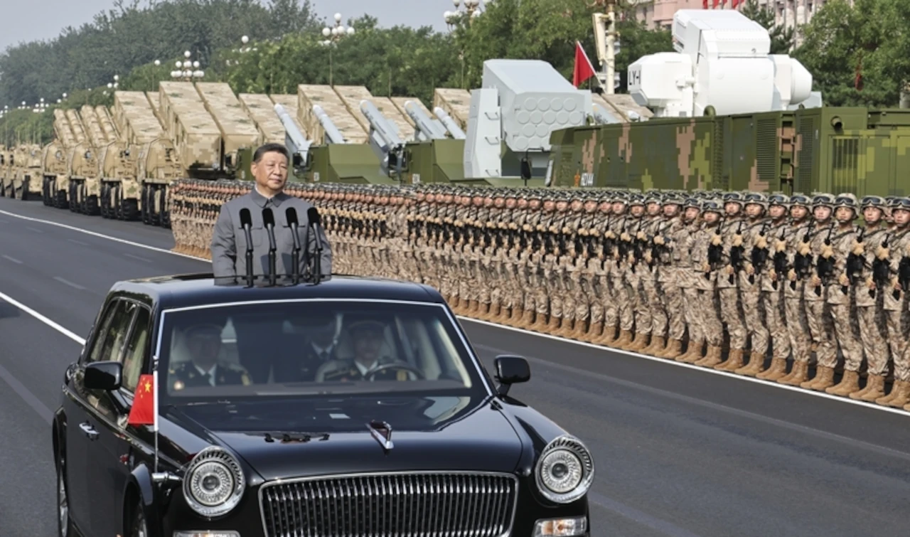 China's 2025 PLA Parade: Signals, Silence, and Strategic Implications