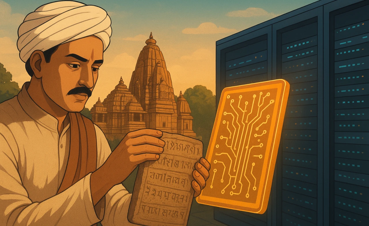 Reclaiming History: From Hidden Time Capsules to Digital Data Centre