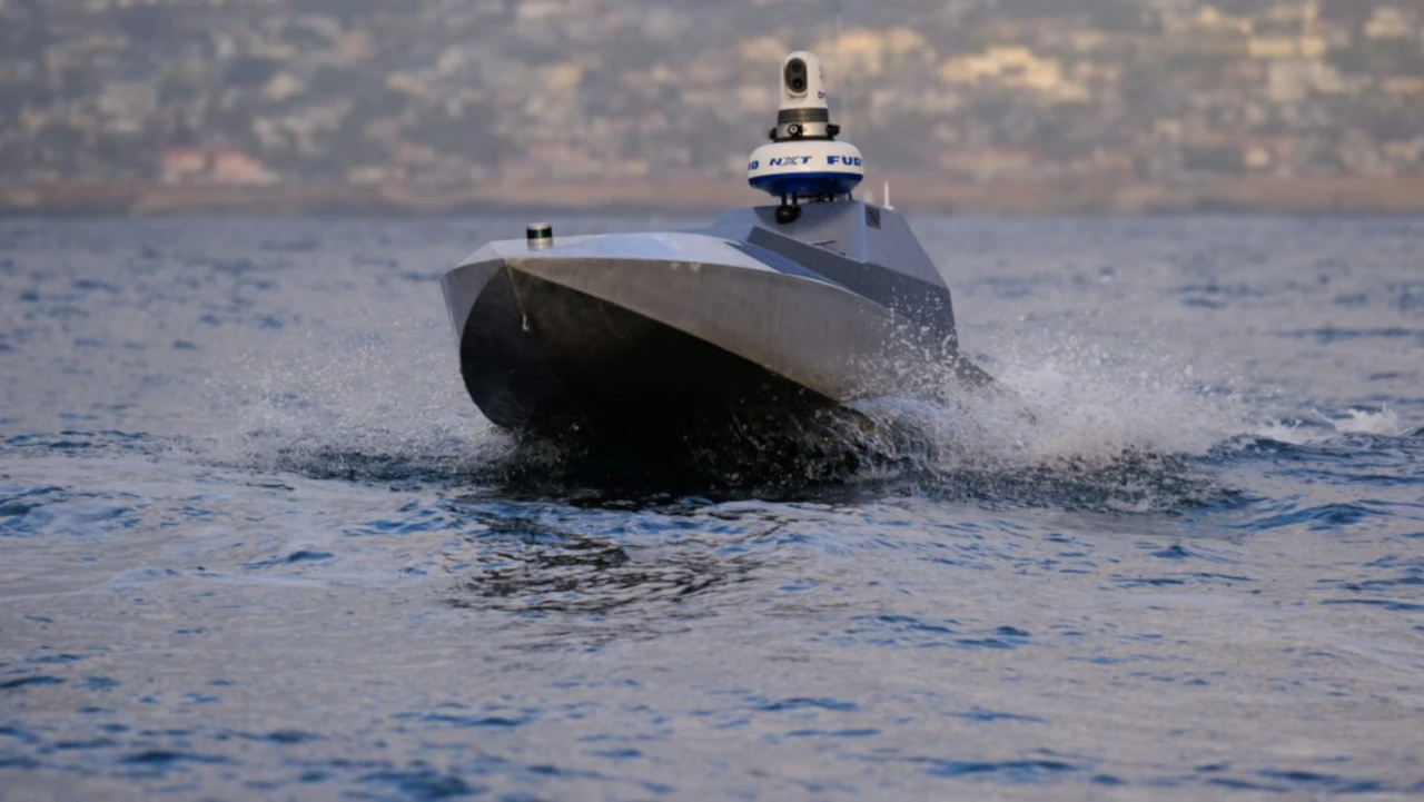 Meet Quickfish: The Storm-Proof Maritime Drone Redefining Ocean Warfare