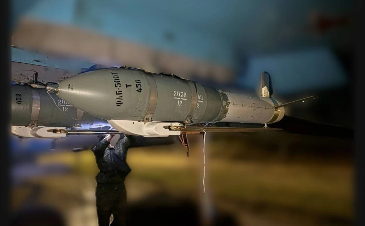 Russia’s 120,000-Bomb Plan: Engineering War at Industrial Scale