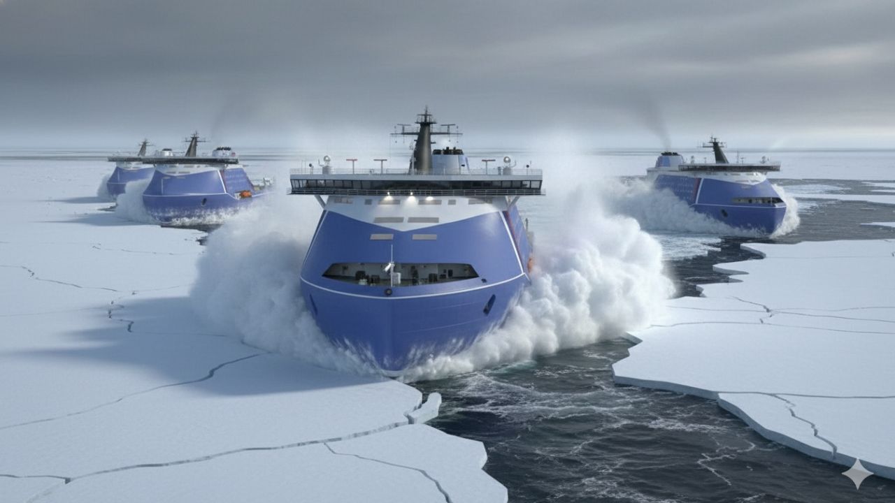 Why Russia’s New Nuclear Icebreakers Could Change Global Shipping Forever