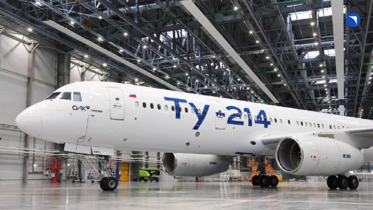 From One Jet to Twenty: How Russia Is Reviving Tu-214 Manufacturing