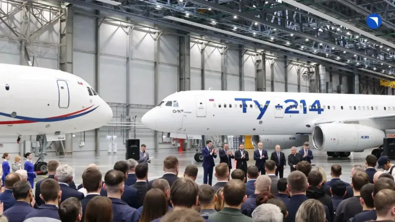 Russia Certifies Tu-214 With Fully Domestic Safety Systems