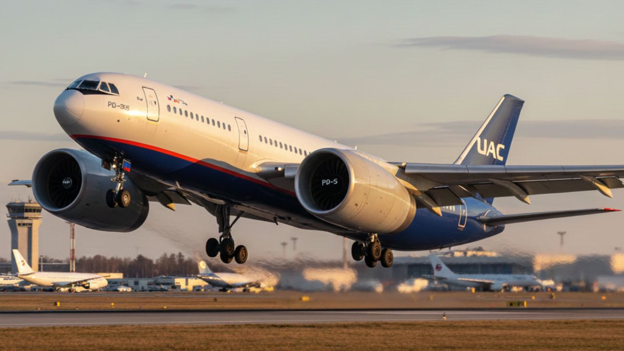 Can Two PD-35 Engines Revive Russia’s Aging Il-96 Wide-Body Jet?