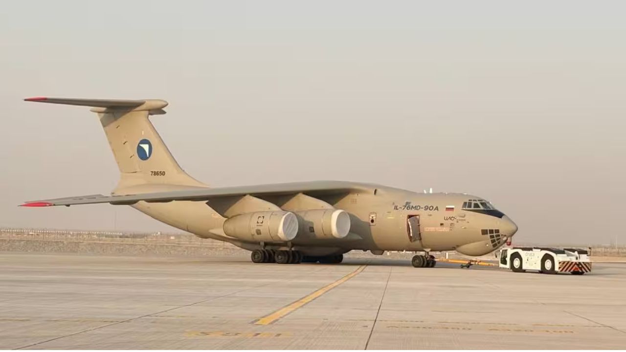 Why It Took Russia 15 Years to Restart Il-76 Military Transport ...