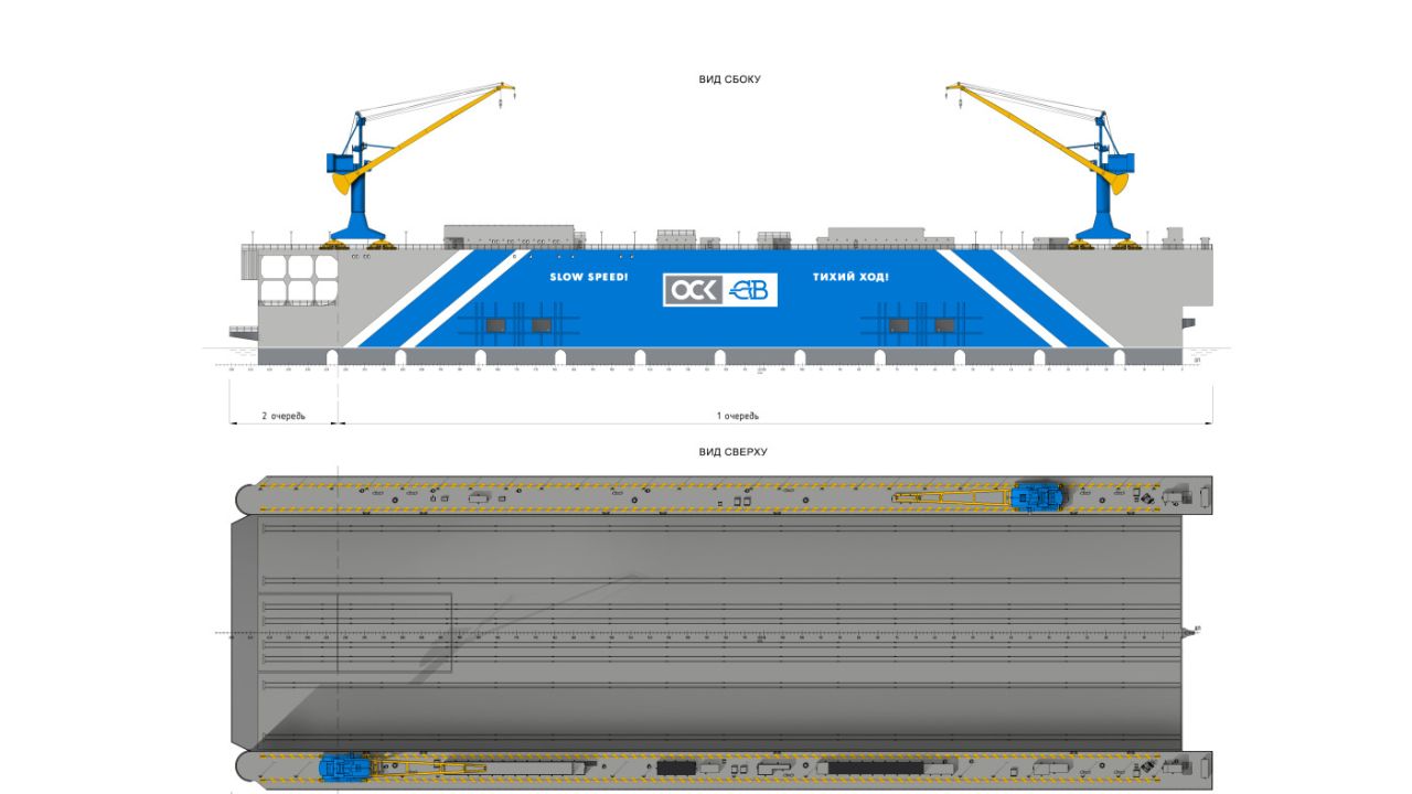 Why Russia Is Building One of Its Largest Floating Docks Right Now