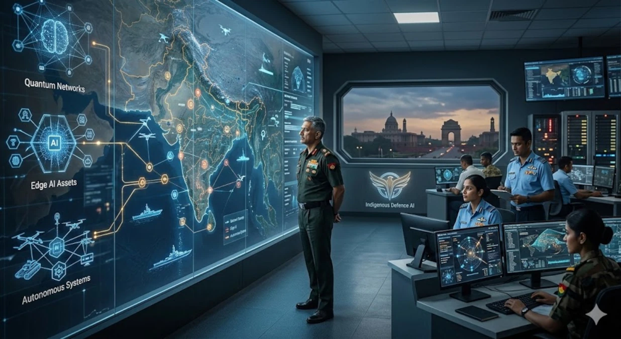 How AI and Quantum Warfare Could Redefine India’s Military Decision ...