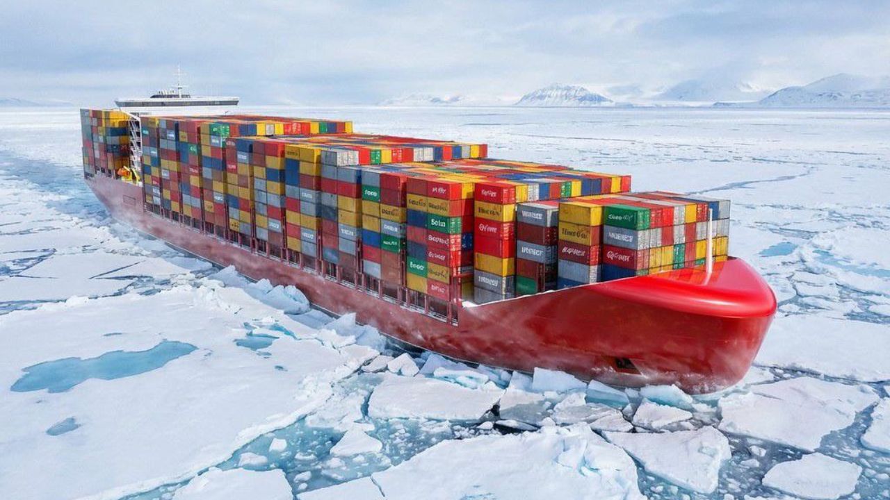 A 4,800-Container Icebreaker Ship? Russia’s Arctic Shipping Plan Takes ...
