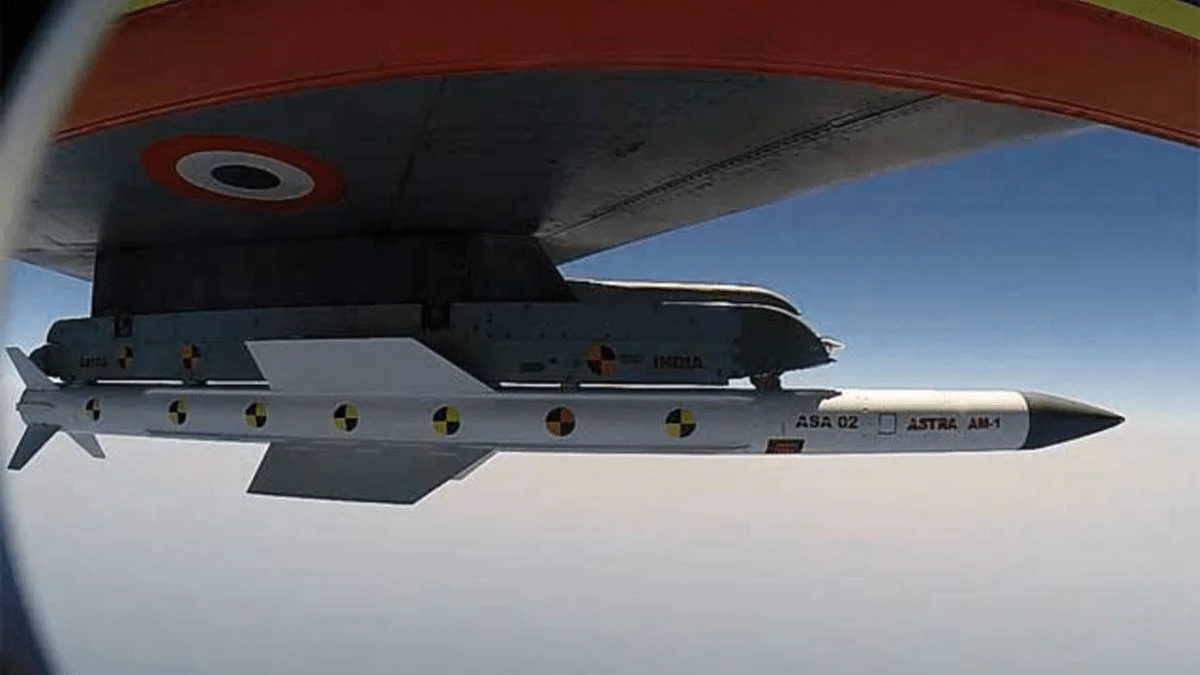 Astra Mk-1 Procurement to Balance Meteor and Legacy R-77 Missiles in ...