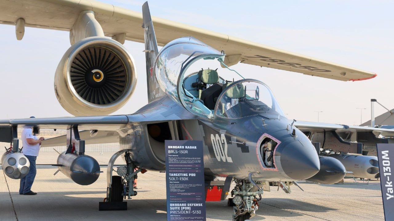 Russia’s Yak-130M Set for 2026 Debut With 3 Flying Prototypes